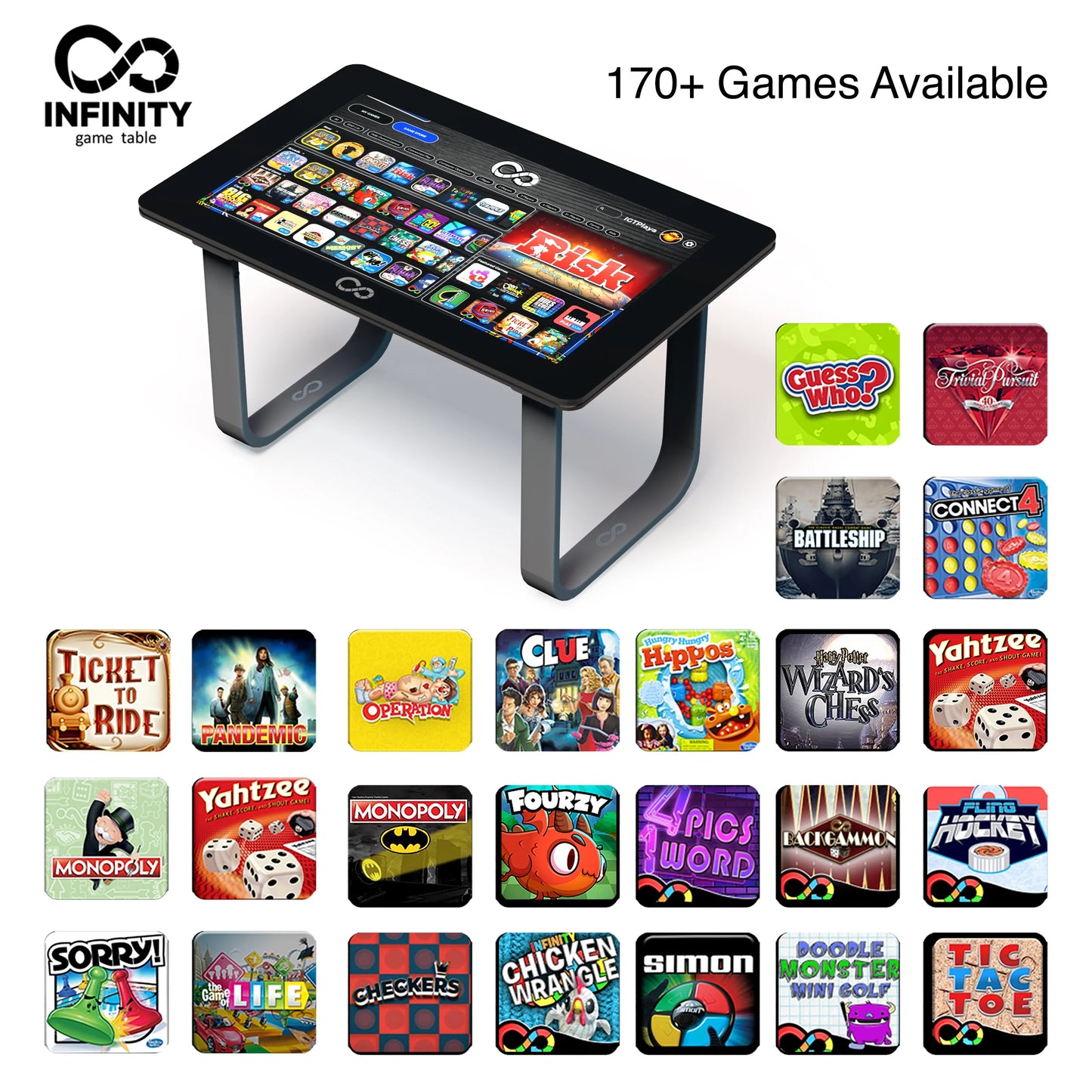 Electronic Game Table – Etramart